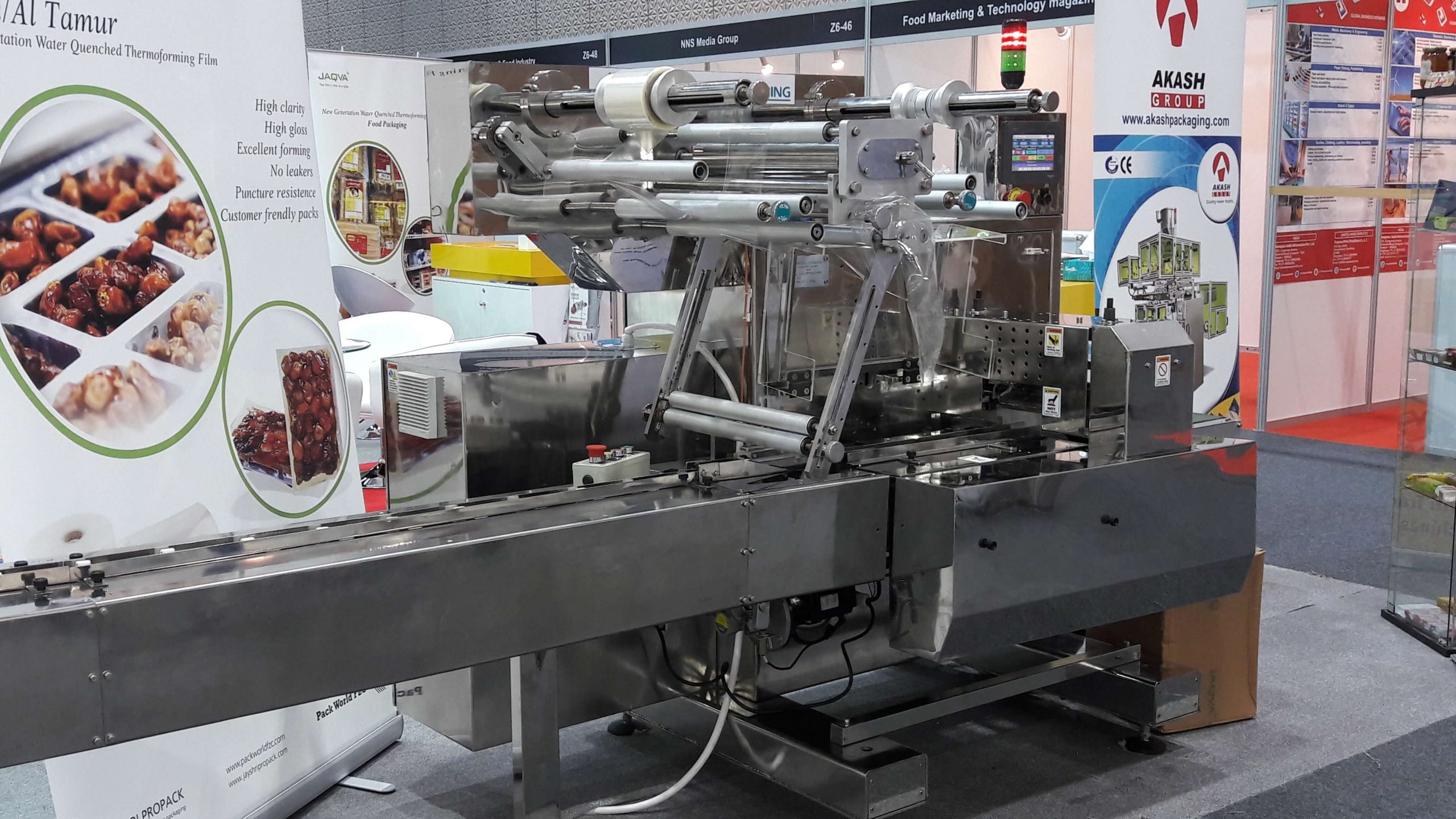 November 2016: Participated in Gulfood Manufacturing 2016 - Makewell ...